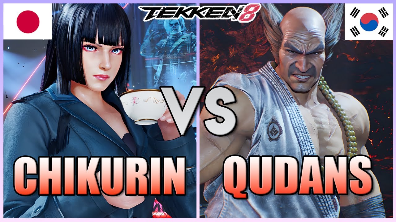 Tekken 8 Chikurin (Rank #1 Lili) Vs Qudans (Rank #3 Heihachi) High ...