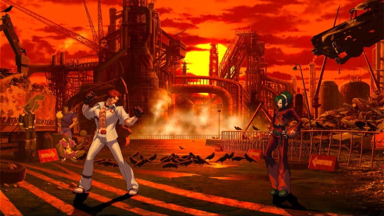 SHEN VS ASH - KOF XIII GM - YouTube