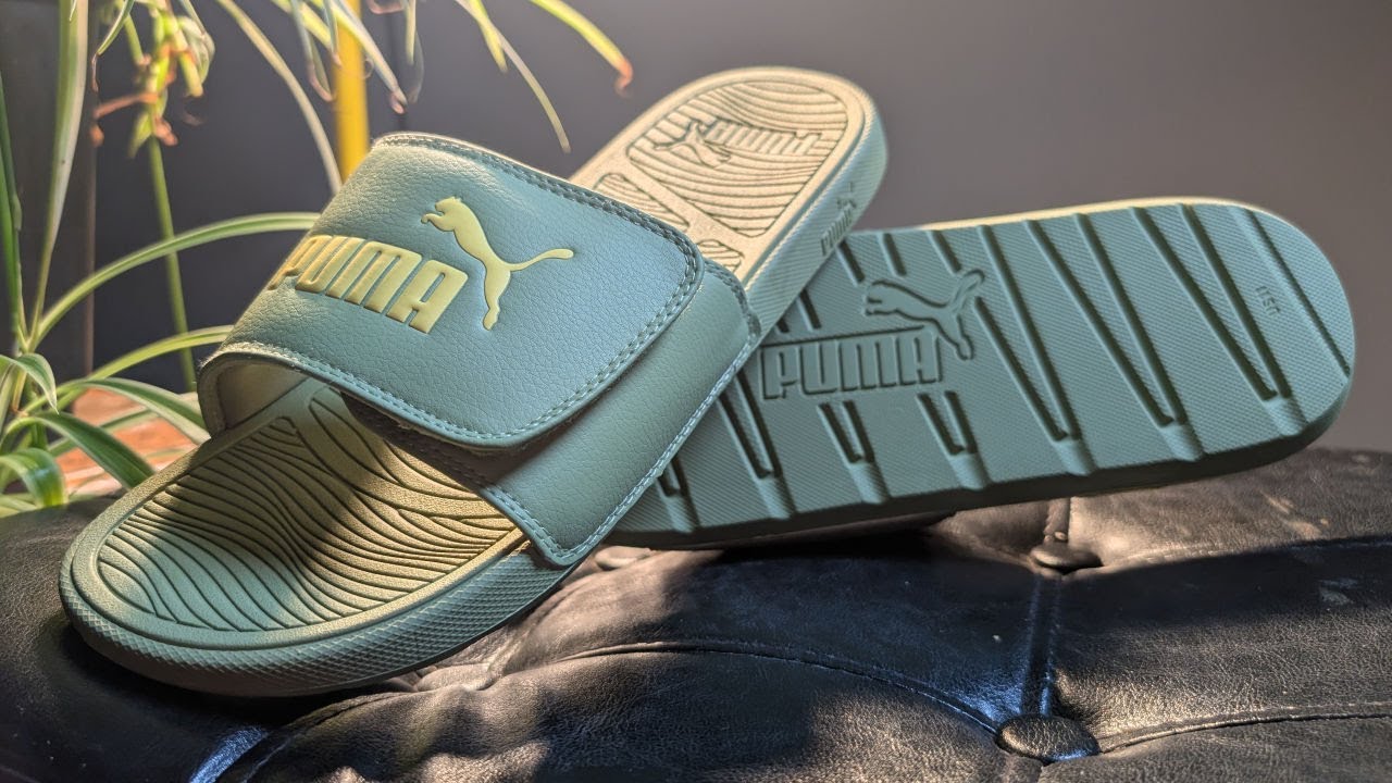 Puma Cool Cat Slides 2.0 - Unboxing/Review/On Foot Fit - YouTube