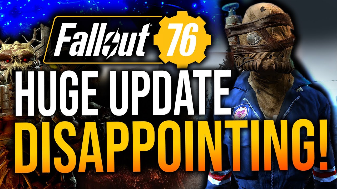 Fallout 76 The Pitt Just Got One of It's WORST Updates! - YouTube