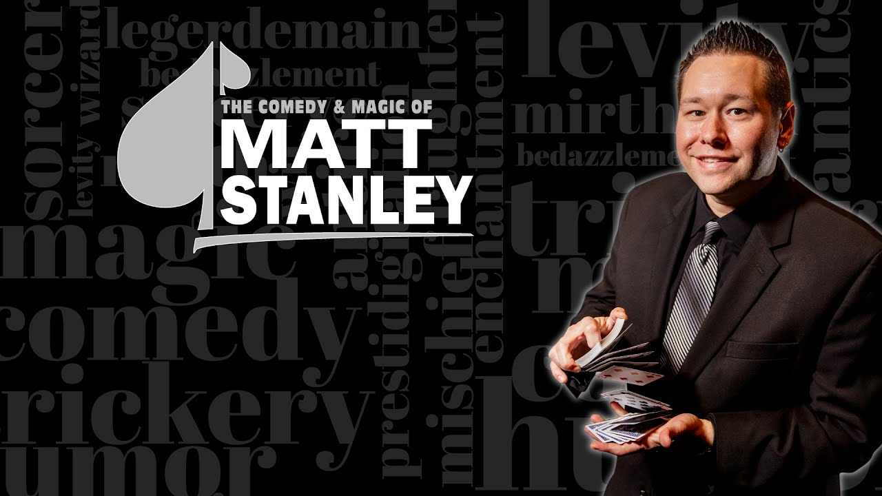 Matthew David Stanley, Comedy Magician Demo Reel - YouTube