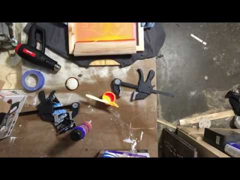 Screen Print Fail - WHAT DID I DO WRONG? - YouTube