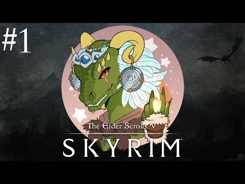 La grande fuga|Skyrim modded semi-blind run #1 - YouTube