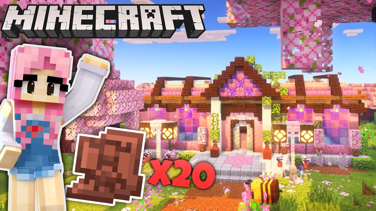 I Found EVERY Sherd for a Pottery Museum! 🌸 Minecraft Ruby Hollow 25 ...