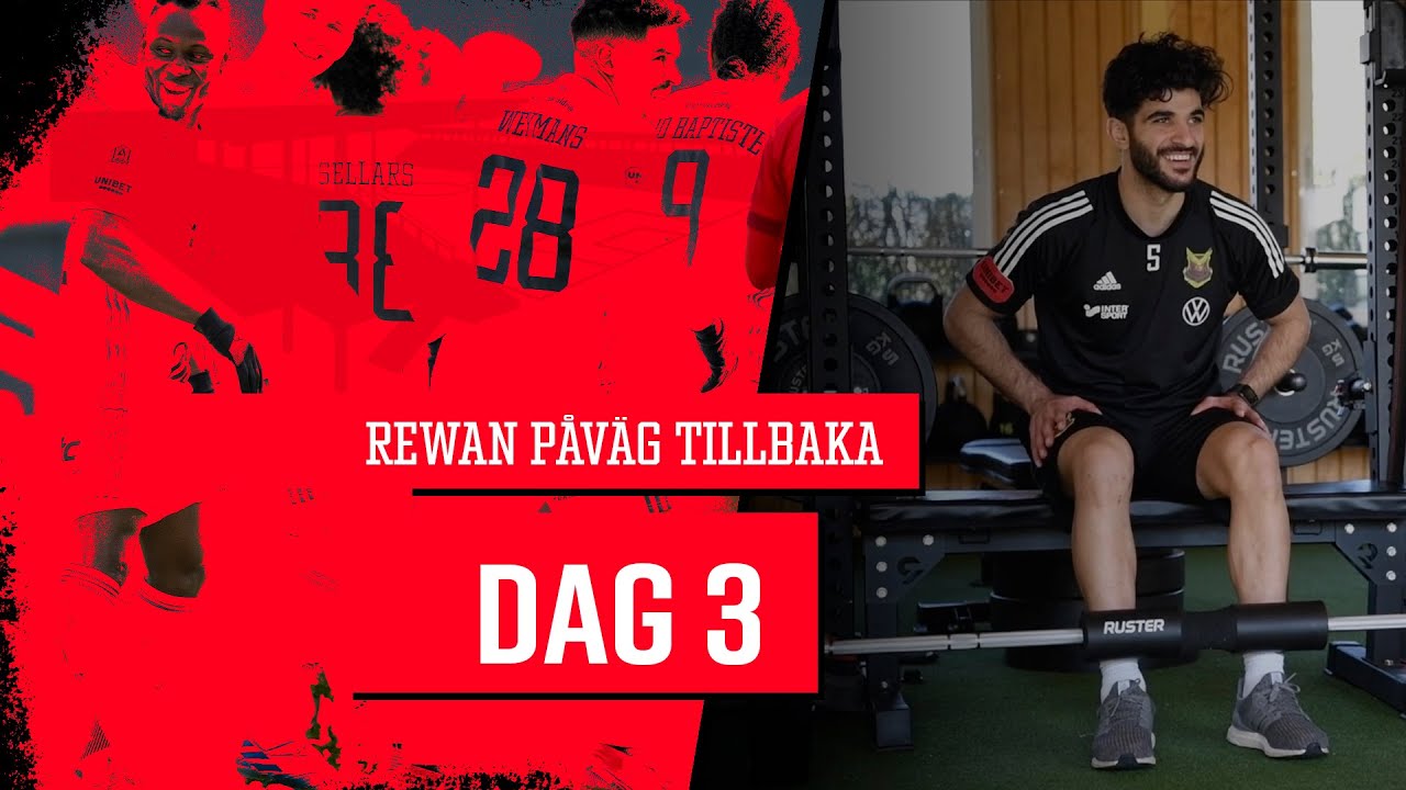 Rewan Amin påväg tillbaka efter uppehållet - YouTube