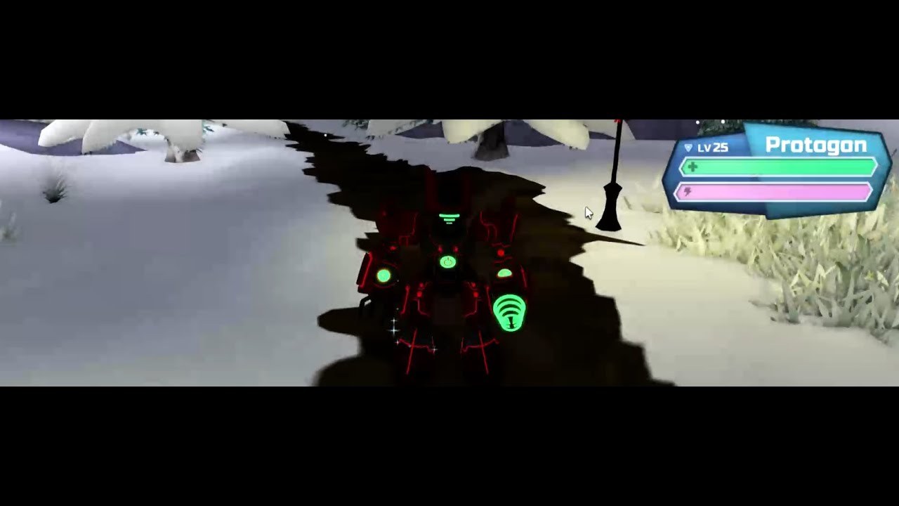 Loomian Legacy Rare Finds | Alpha Red Christmas Protogon - YouTube