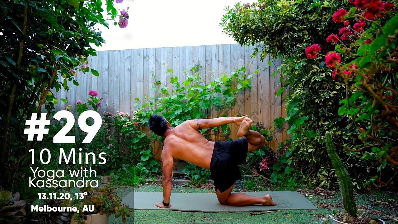 Day 29 Morning Yoga with Kassandra | 10 Minute Yoga Workout - YouTube