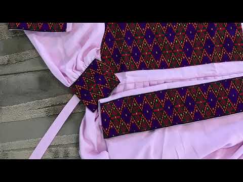 Traditional Hazaragi Dress (Part 1) - YouTube