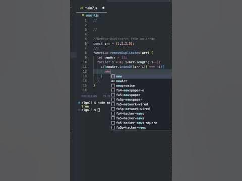 Streamline Your Array with this JavaScript Duplicate-Removing Trick ...