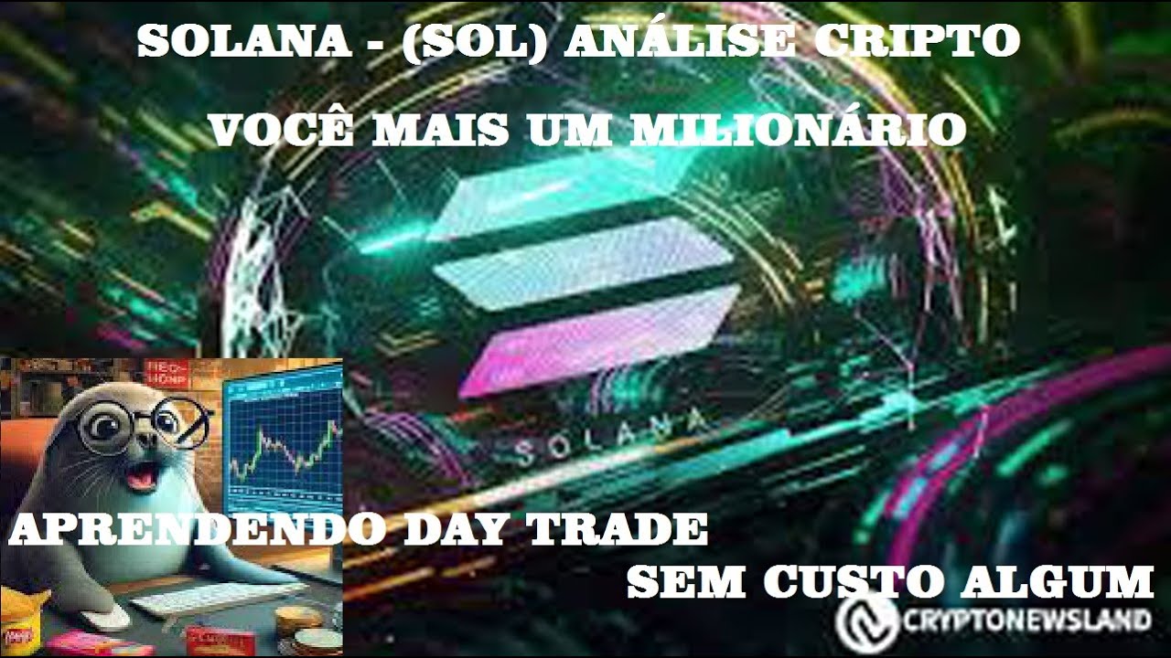 Solana (SOL) Análise cripto. #solana #bitcoin #criptomoeda #matic #eth ...