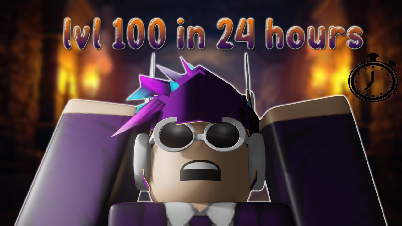Level 100 in 24 hours from dungeons only | Project Slayers Roblox - YouTube