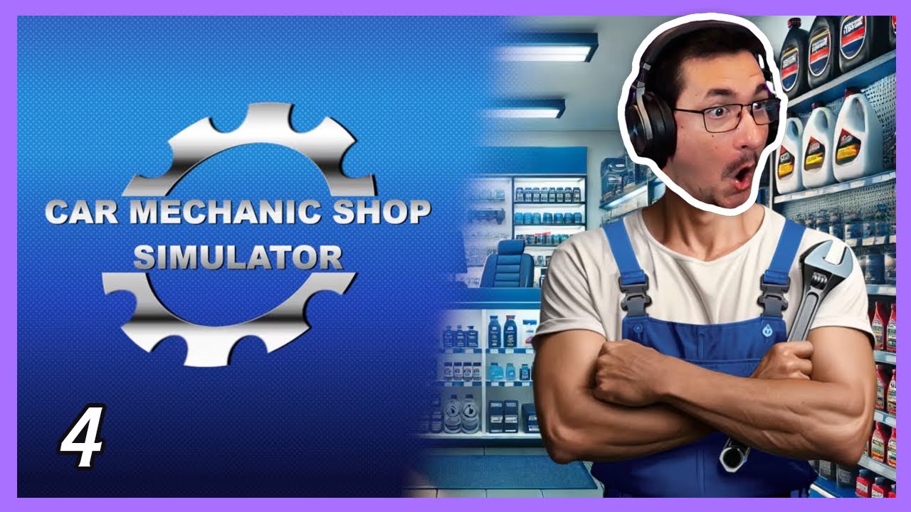 El Taller Mecánico Mas Mamalón del Mundo | Car Mechanic Shop Simulator ...