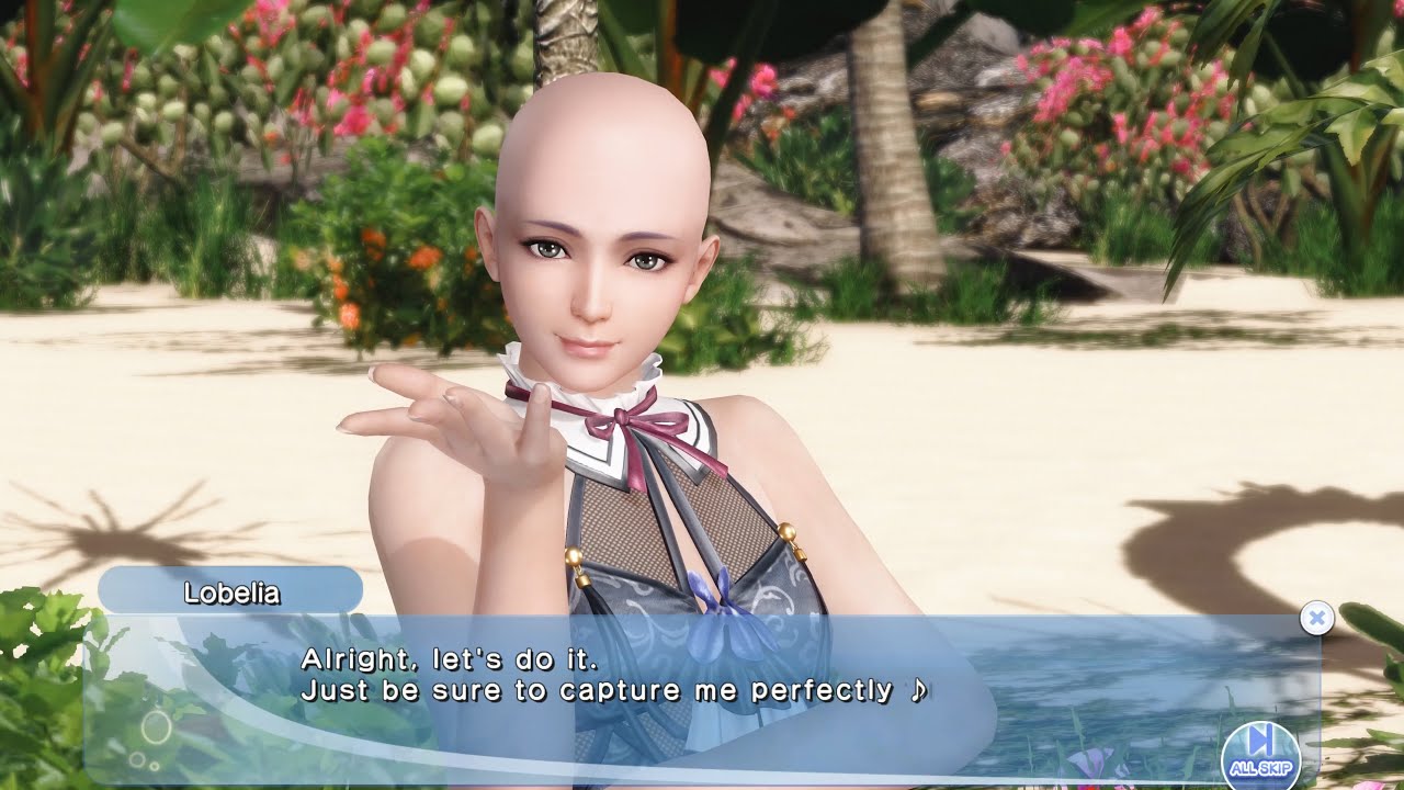 DOAXVV Lobelia Bald Mod episode 5 - I Belong To You, Honey ♥ (4K) - YouTube