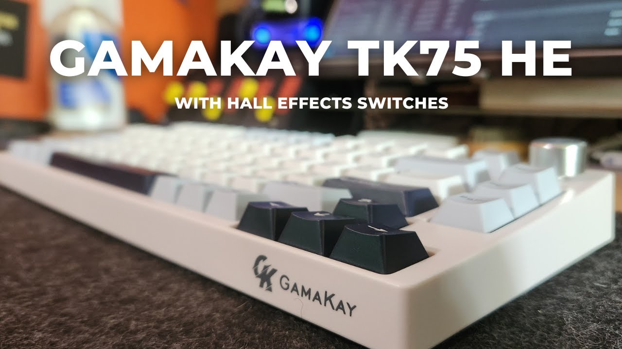 The GamaKay TK75-HE Keyboard: Hype or Hidden Gem? - YouTube