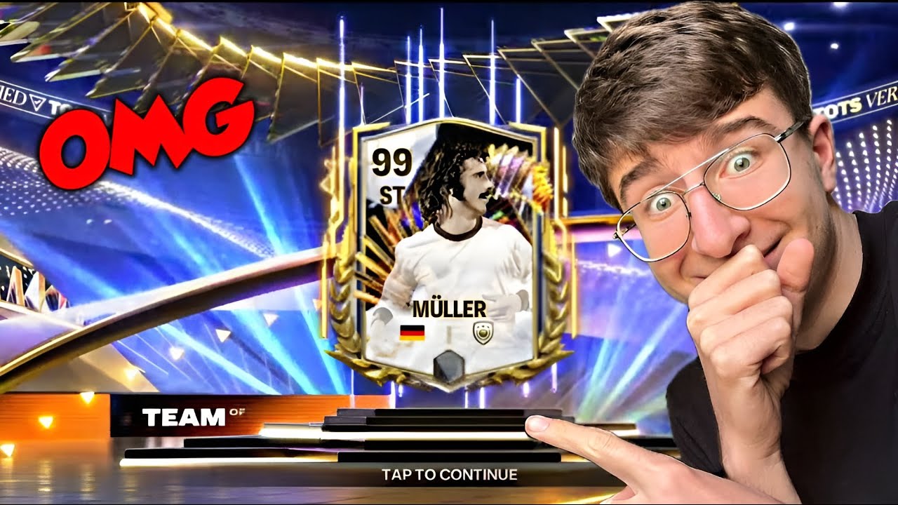 ME RA MULLER 99 OVR - EA FC MOBILE SHQIP !!! - YouTube
