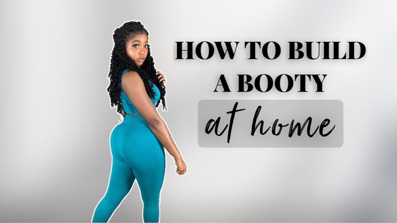 10 Minute Booty Home Workout No Equipment Youtube