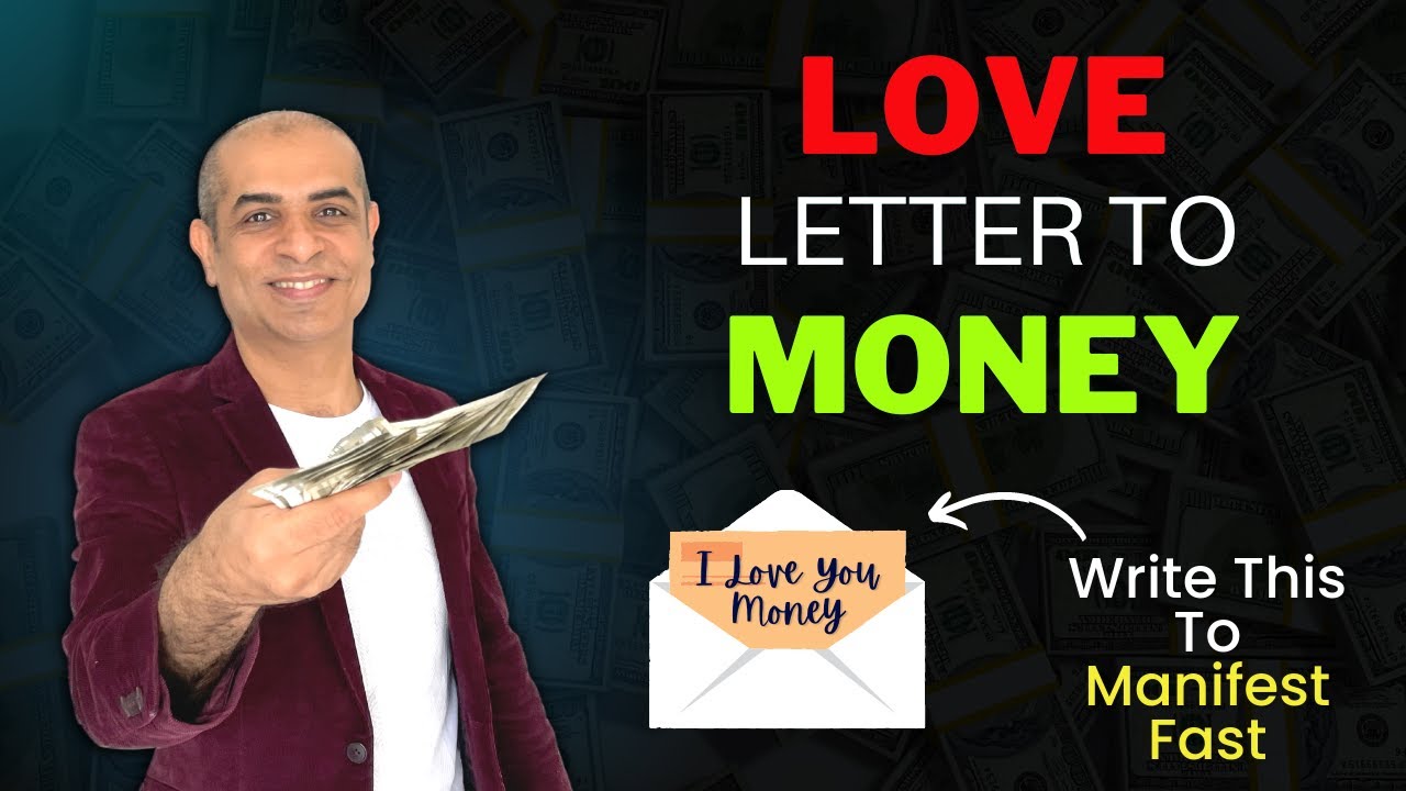 Love Letter To Money | The Ultimate Law of Attraction Hack | Mitesh ...