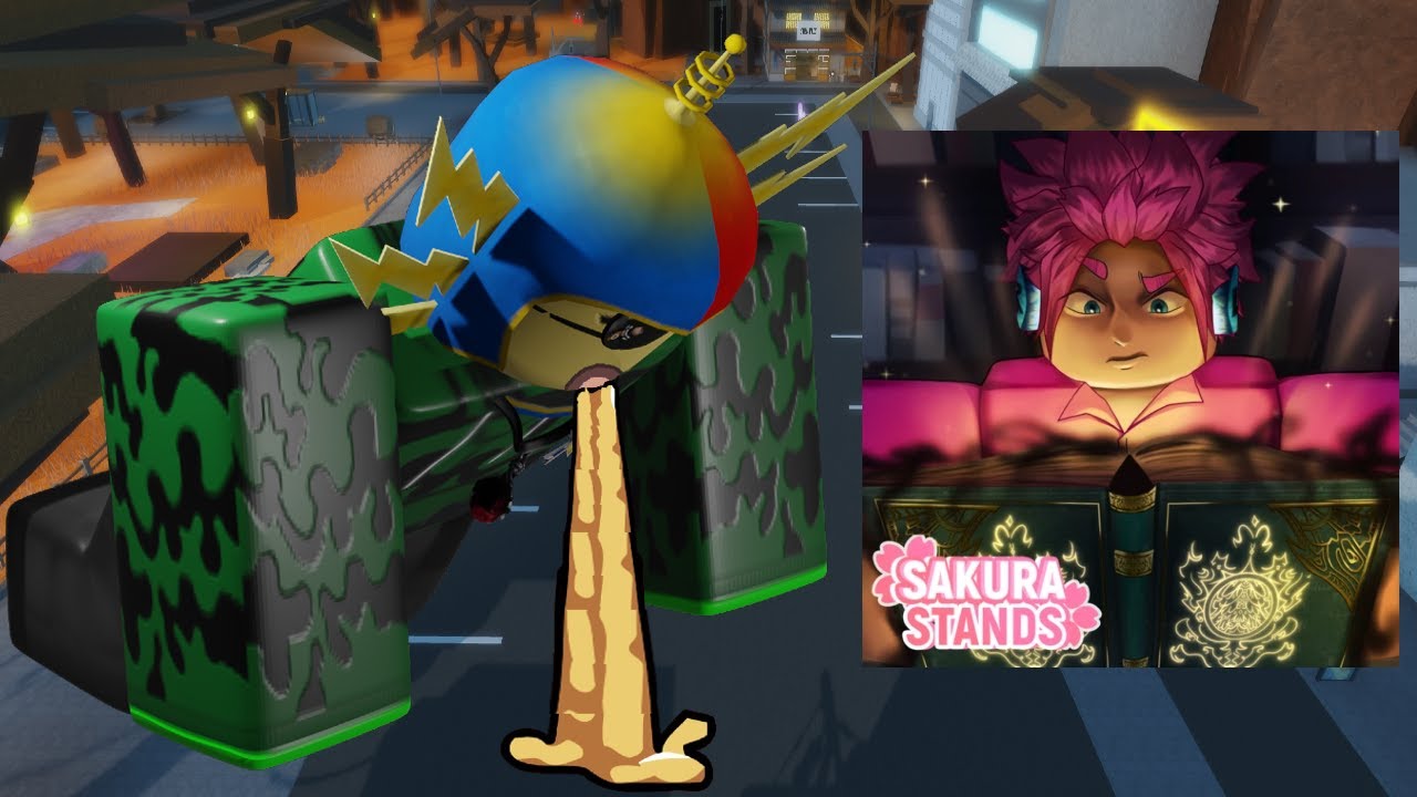 Roblox Sakura Stand Review! - YouTube