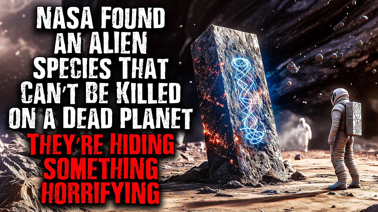 "NASA Found an ALIEN Species That Can’t Be Killed... It's SOMETHING ...