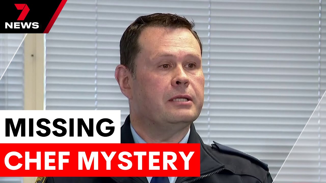 The disappearance of a Sydney chef | 7NEWS - YouTube