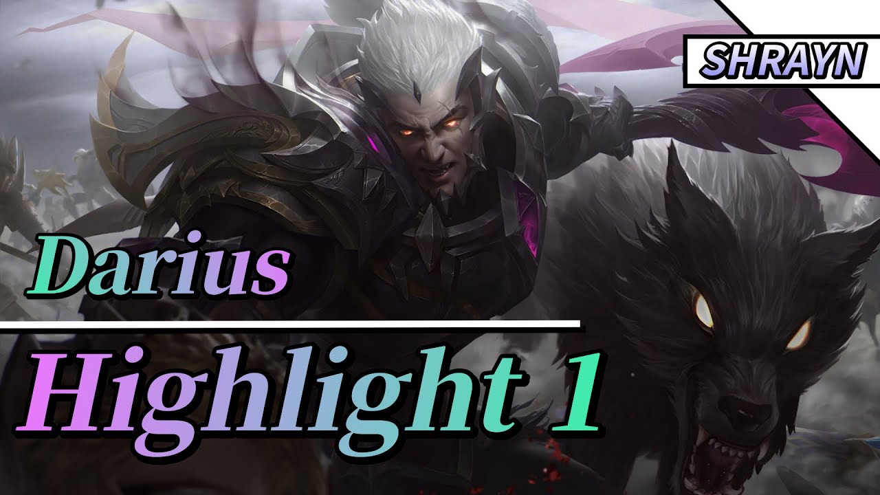 Darius Highlight [ # 1 ] - YouTube
