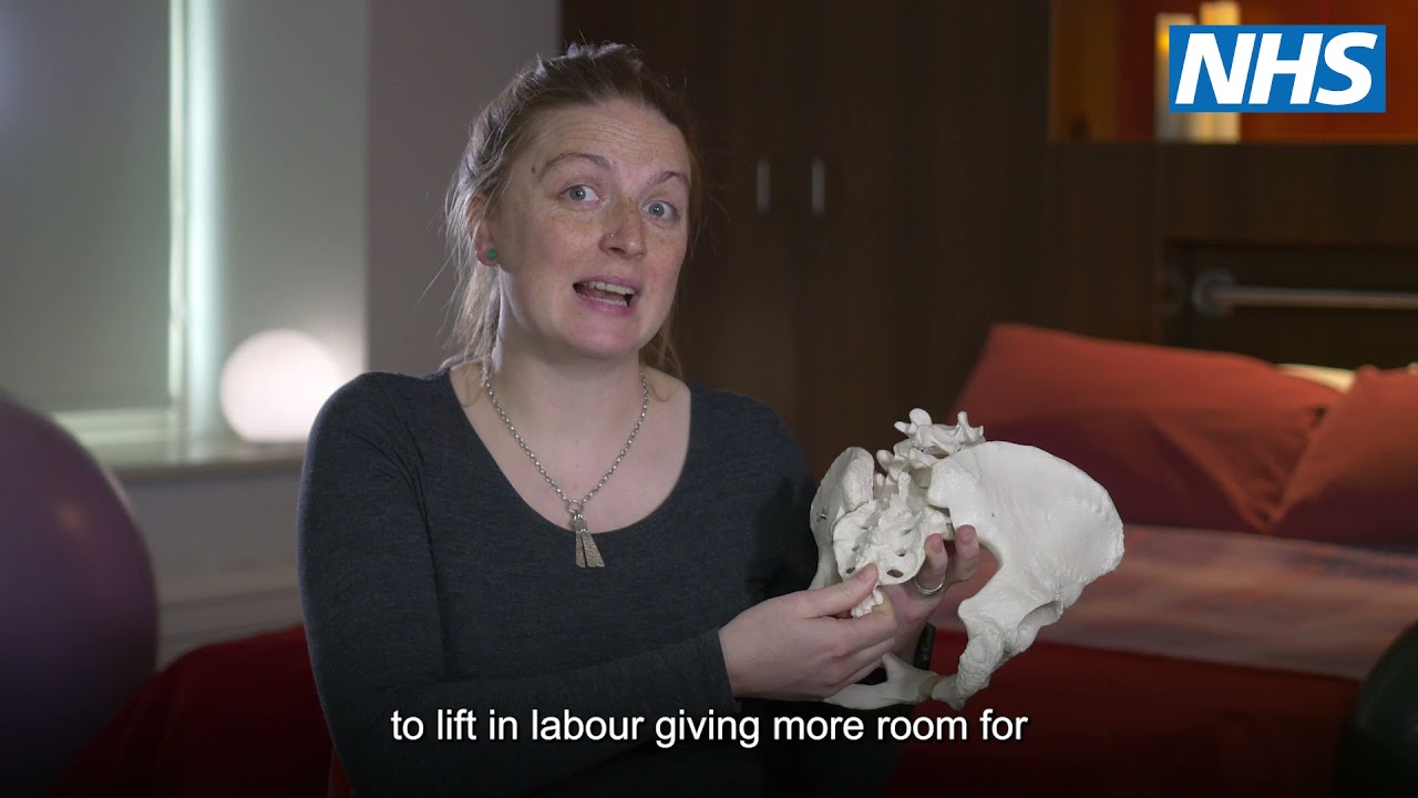 Active birth and positions for labour - YouTube
