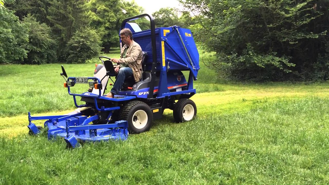 ISEKI GLS1000 - YouTube