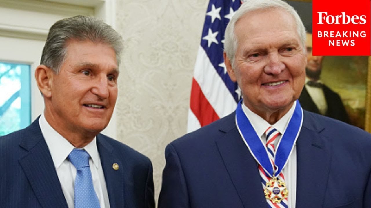 ‘One Of The Sport’s Most Notable Icons’: Joe Manchin Honors Late NBA ...