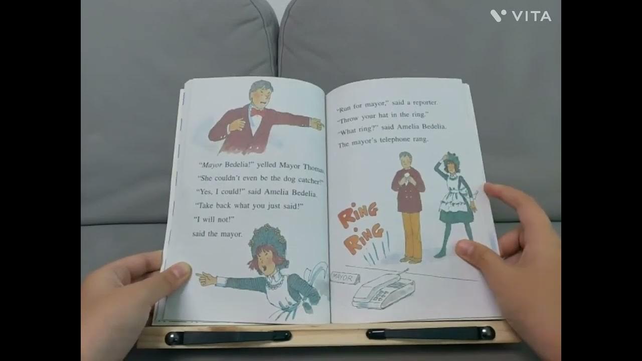 amelia bedelia 4 mayor - YouTube