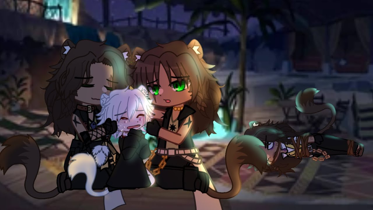 || Poor baby Snow || Gacha club || Twisted wonderland || Part 2 ...