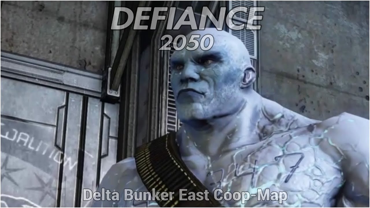 DEFIANCE 2050 "Delta Bunker East - Coop Map" - YouTube