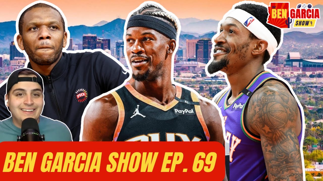 Jimmy Butler To The Phoenix Suns?!?! | Ben Garcia Show Ep. 69 - YouTube
