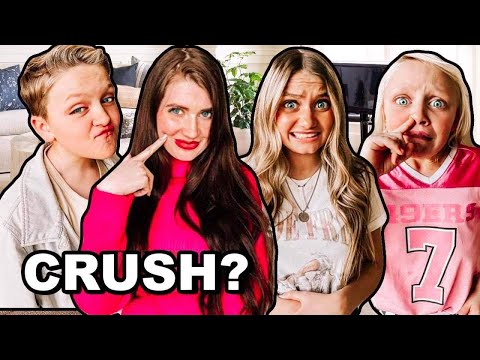 Who is your CRUSH Interview?!!! *EXPOSED