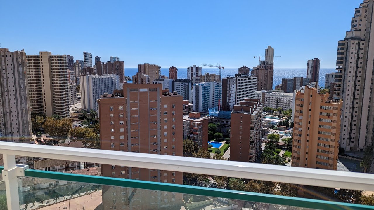 Playamar apartments Benidorm, October '23 - YouTube