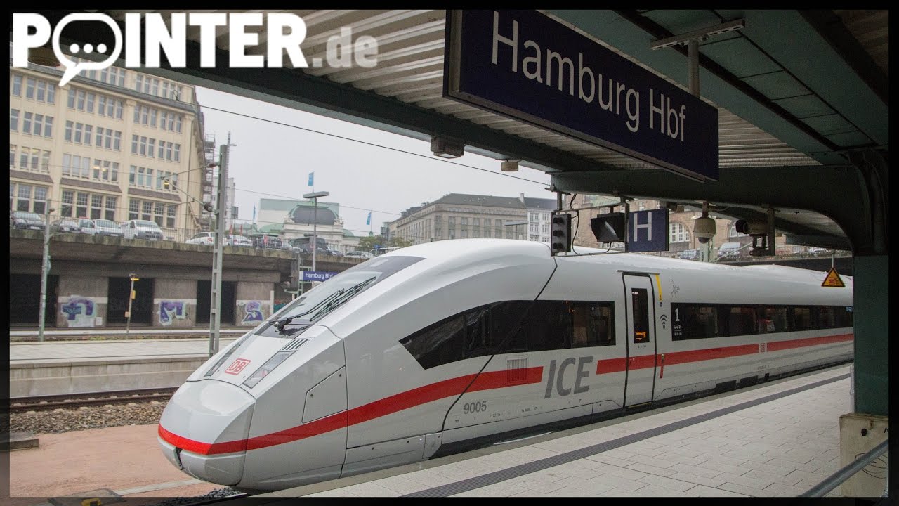 Der neue ICE 4 - Pointer auf Testfahrt - YouTube