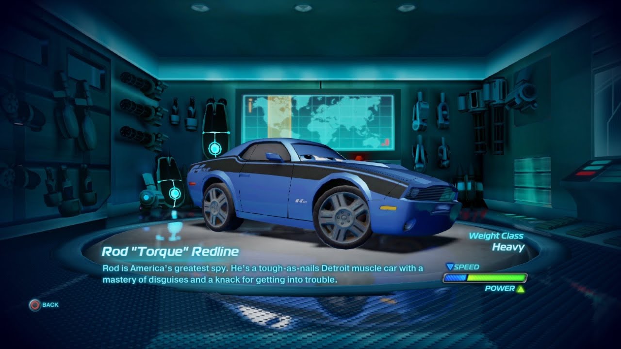 Cars 2 PS3 - Rod "Torque" Redline Gameplay (RPCS3) - YouTube