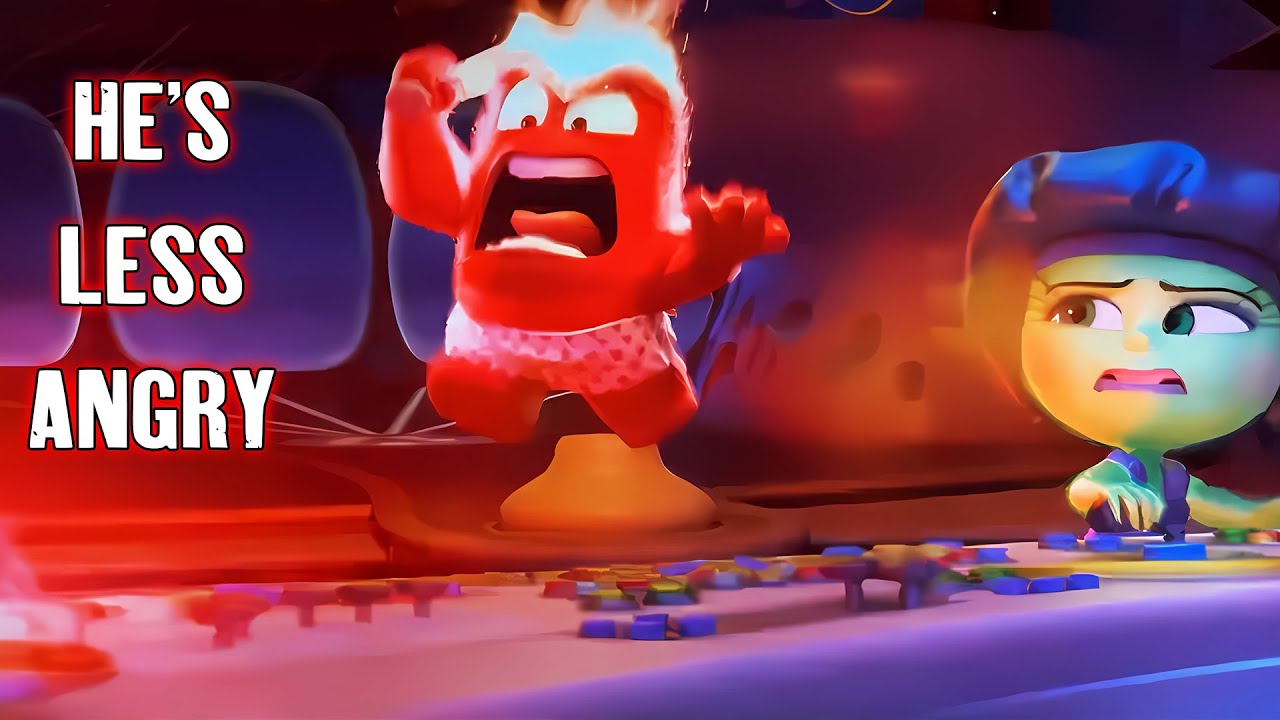 Inside Out 2 Movie but Anger being less angry for 48 seconds - YTP ...