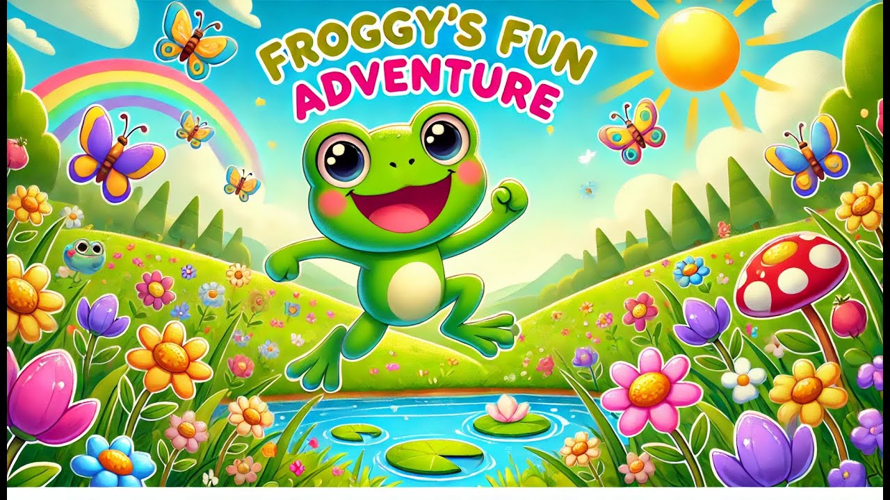 Froggy's Fun Adventure | ‪@‬DonnaKidsTV Nursery Rhymes & Kids Songs ...