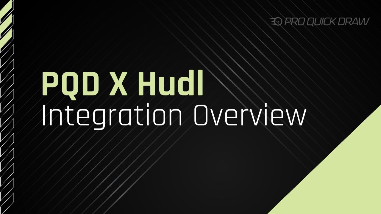 Pro Quick Draw X Hudl Integration - YouTube