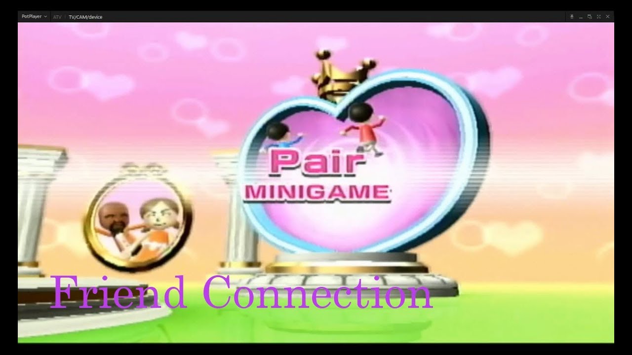 Wii Party- Friend Connection (2 Players) - YouTube