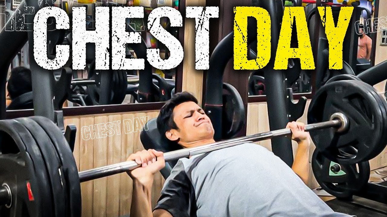 CHEST DAY | KNOWLEDGE ABOUT FITNESS AND GYM - YouTube