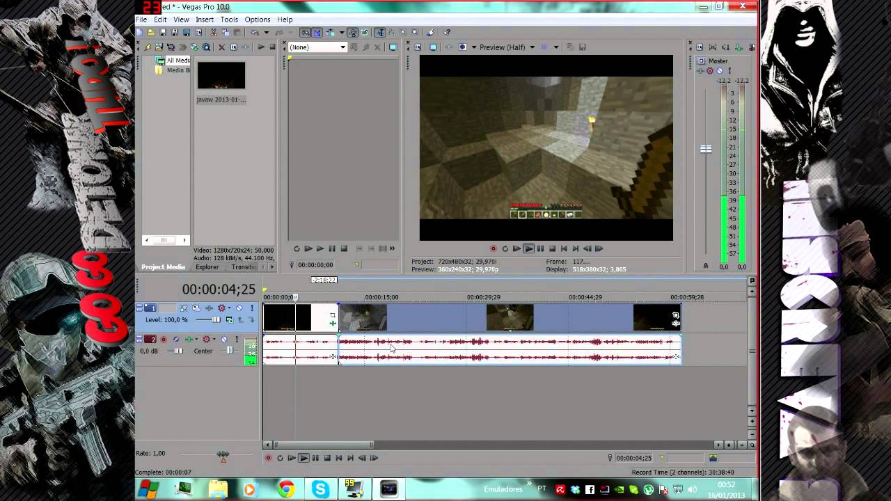 Editando Video pro Youtube: FPS e Brilho/Luz/Luminosidade - Super Tutorial #2 - Sony Vegas - YouTube