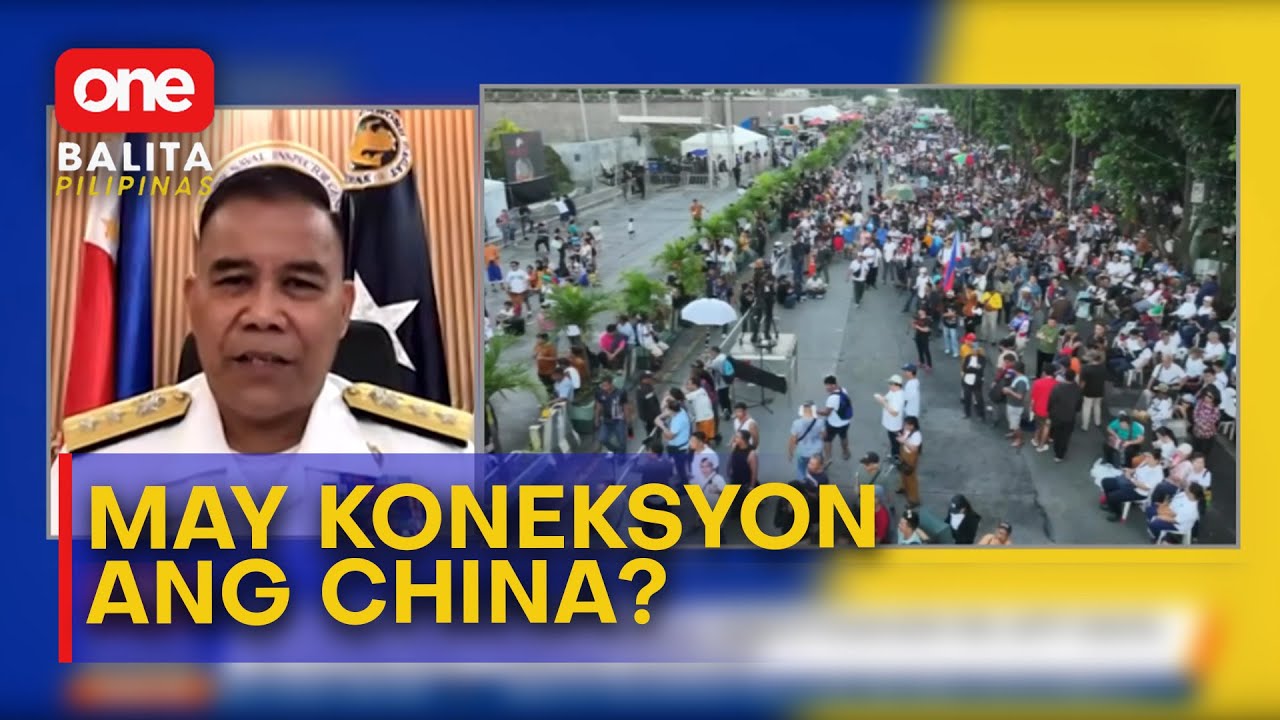 AFP: Posibleng may Chinese influence sa UPI rally | One Balita ...