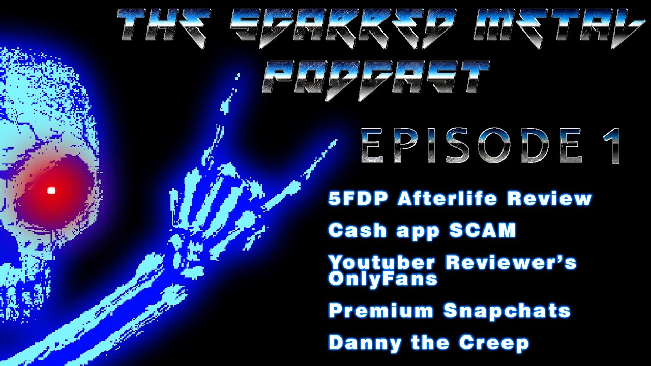 The Scarred Metal Podcast Episode #1 - YouTube