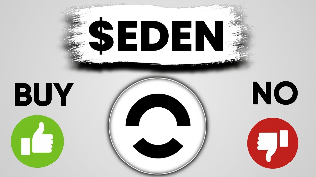 $EDEN Coin Next Target 1$? | $EDEN Coin Price Prediction 2026 |Trader ...