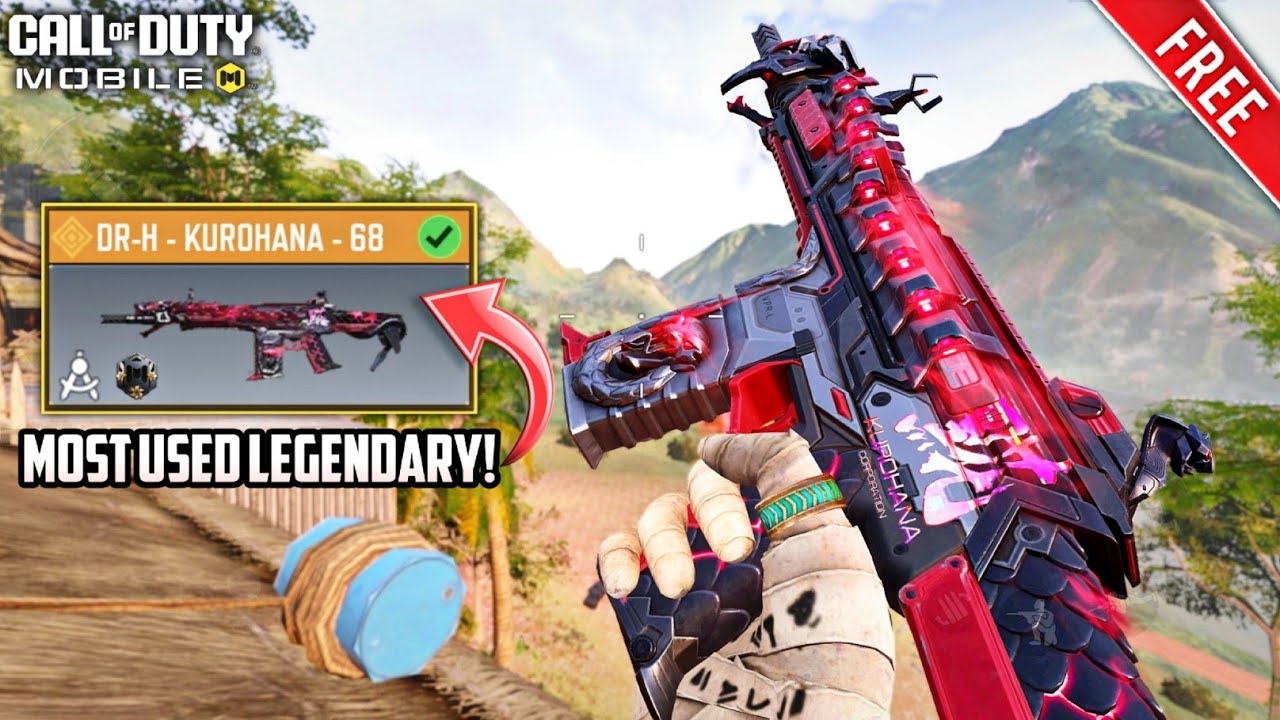 Reason why this free Legendary is the most used legendary weapon in ...