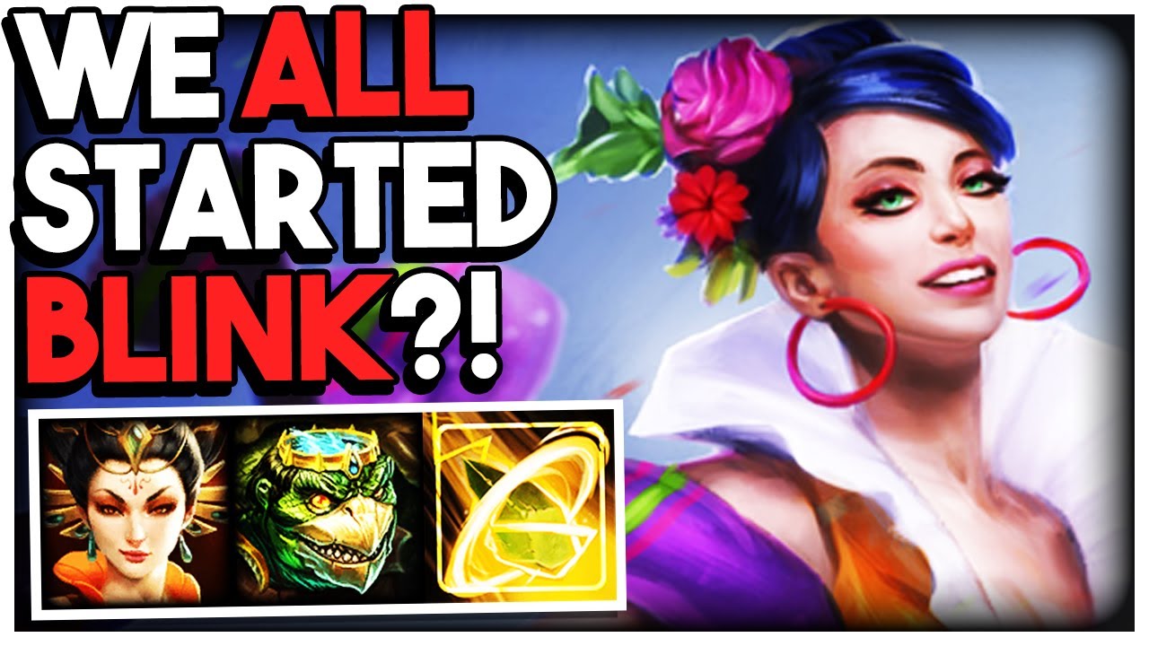 Chang'e Blink Start is INSANE!!! - Masters Ranked Joust - Smite - YouTube