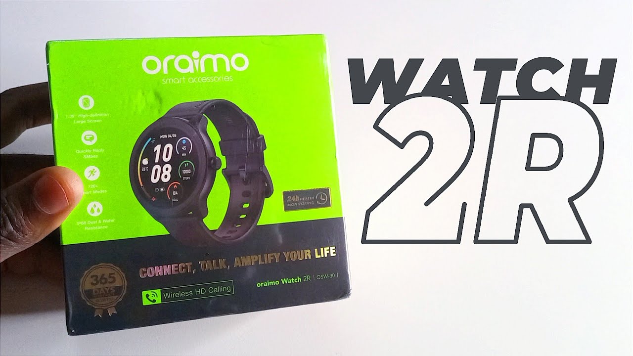 Unboxing the Oriamo Watch 2R - YouTube