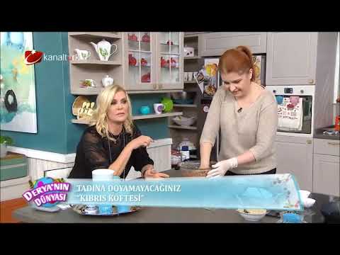 DERYA'NIN DÜNYASI PROGRAMINDA YAPTIĞIM BİRBİRİNDEN LEZZETLİ TARİFLER 👌