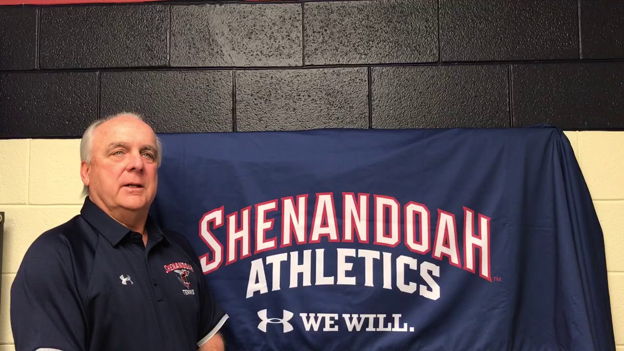 Larry Hubbard Head Coach, Shenandoah University Tennis - YouTube